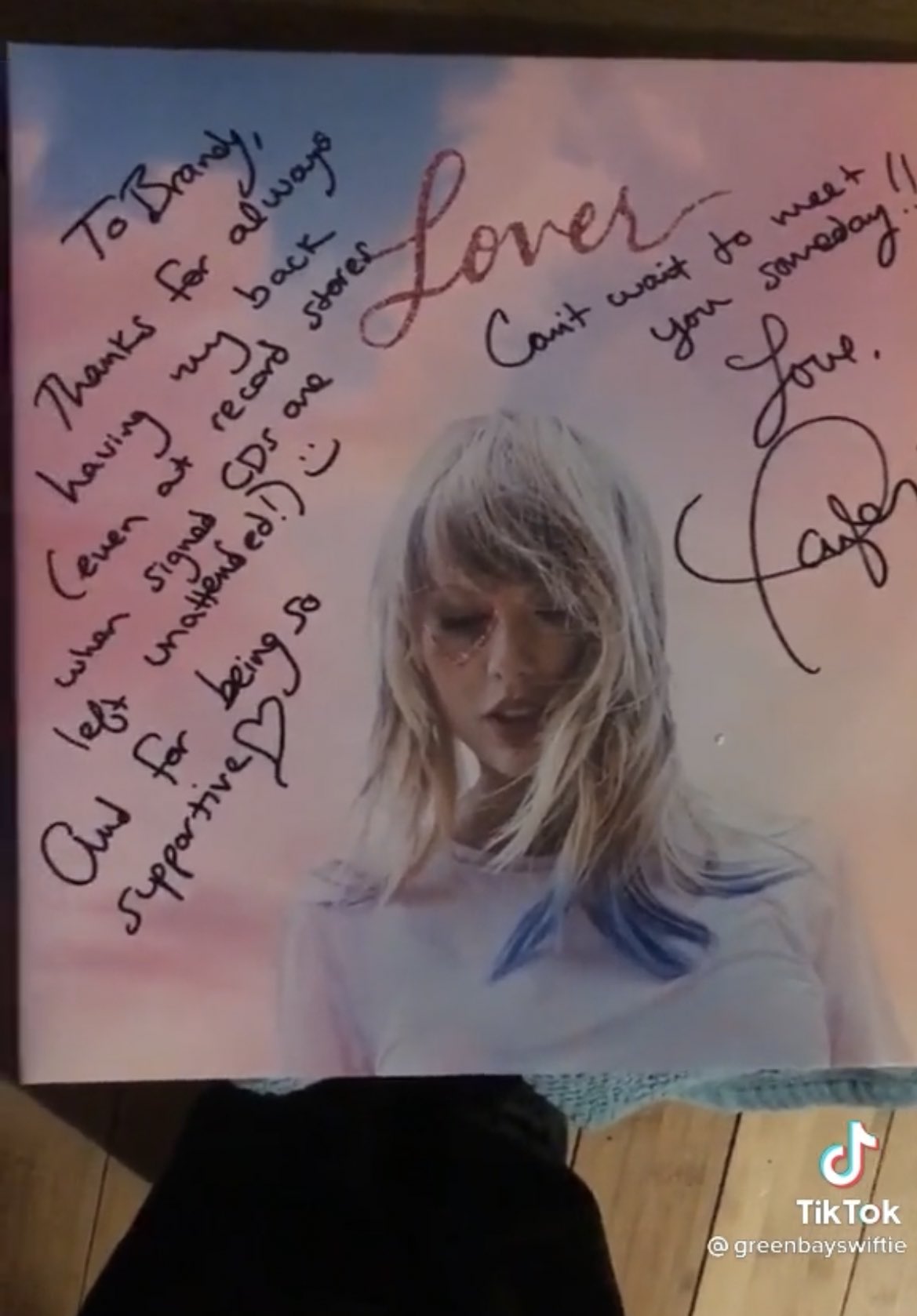 Taylor Swift Signature Font