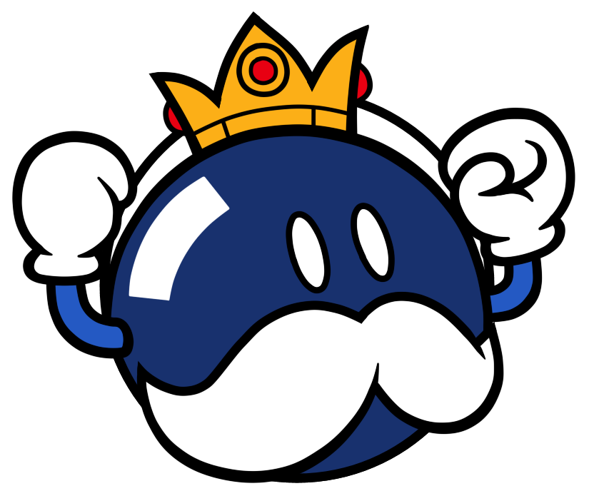 Mario Kart Bob Omb