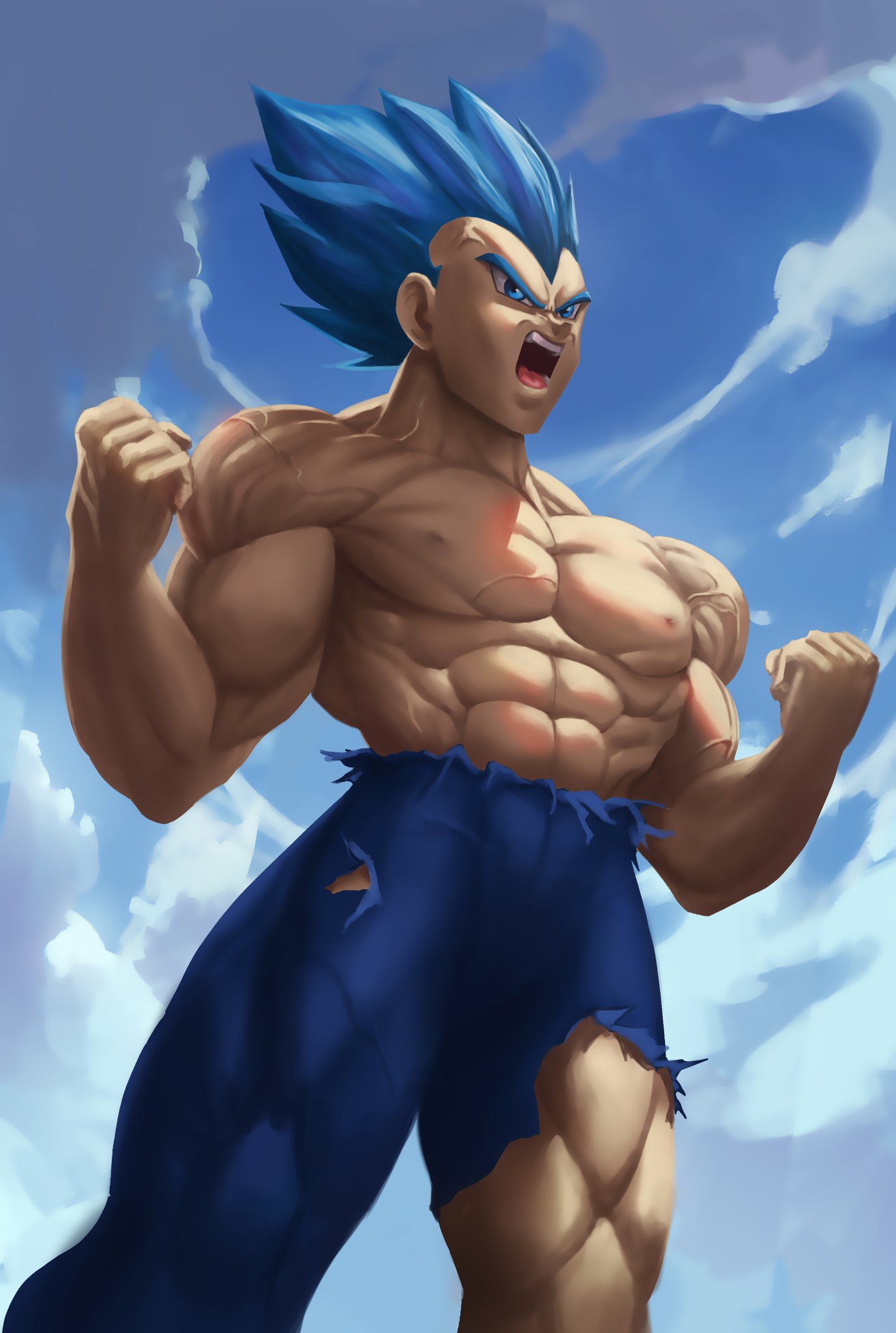 Vegeta Super Saiyan 9
