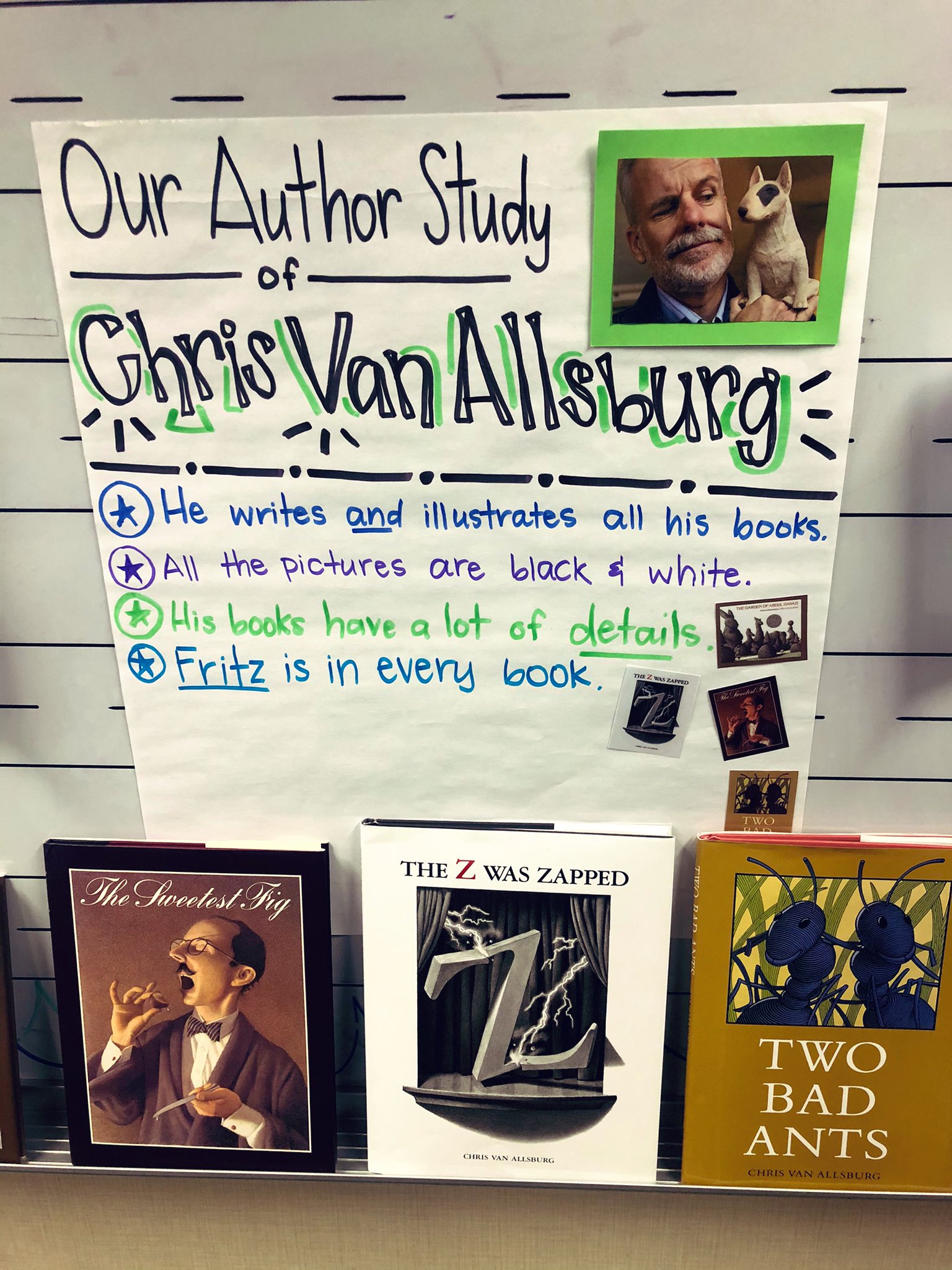 Chris Van Allsburg Fritz