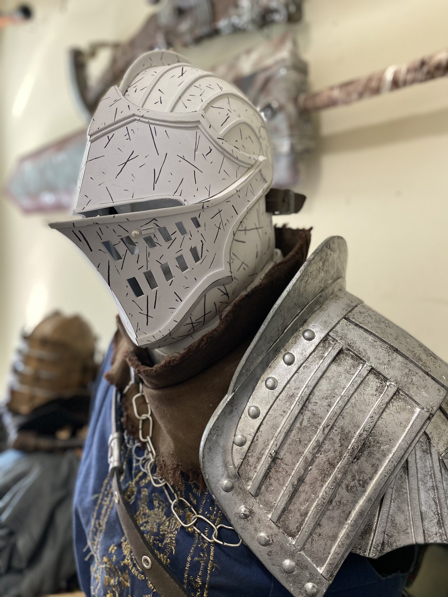Elite Knight Helmet