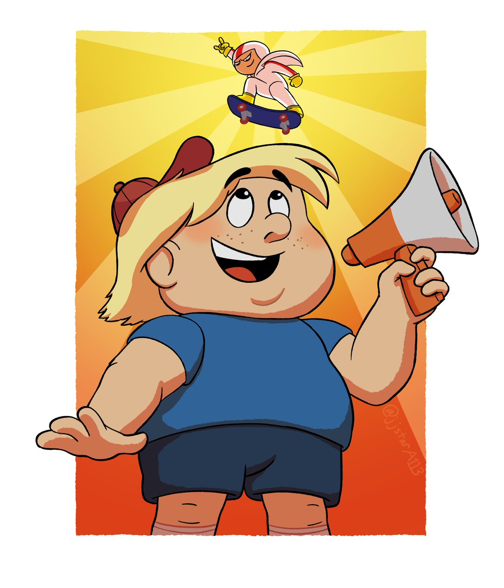 Kick Buttowski Gunther