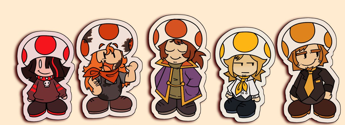 「PMTOK RP art thread or something lol 」Darshanの漫画