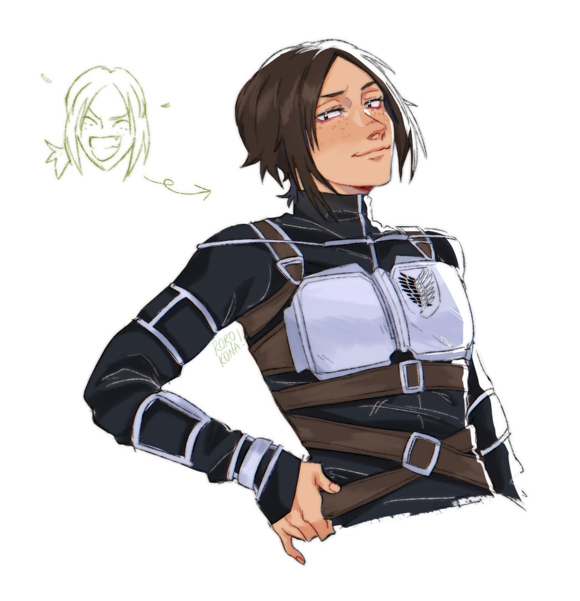 「more quick panel redraws :o 」Roro 🦇の漫画