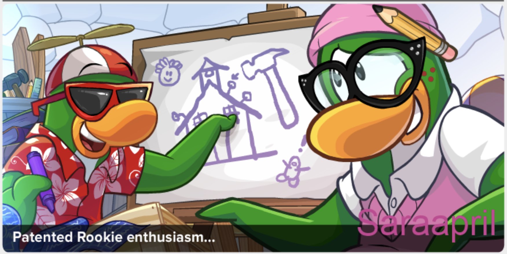 Rookie Club Penguin