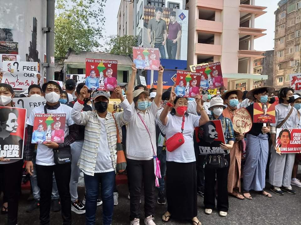 Khin Aye Swe (@KhinAyeSwe5) | Twitter