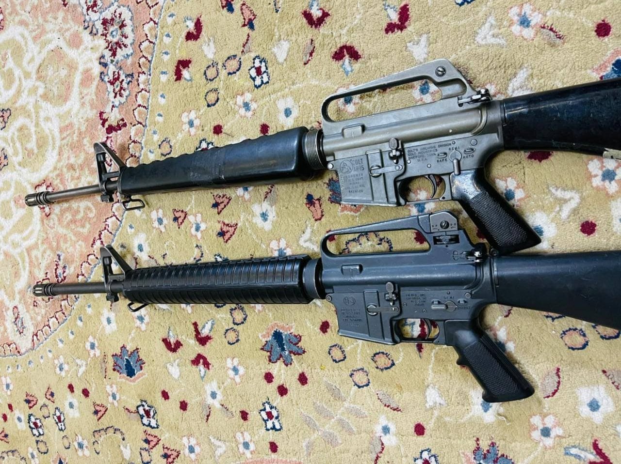 M16a1 Vs M16a2