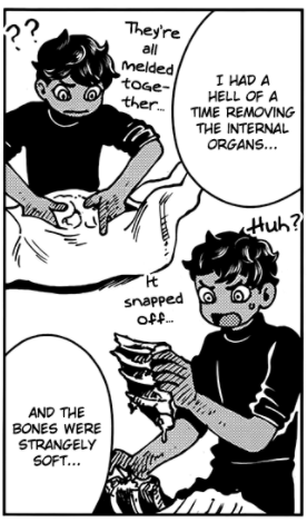 「he normally doesn't set off the traps but added weight made 」bello 🍓🍊の漫画