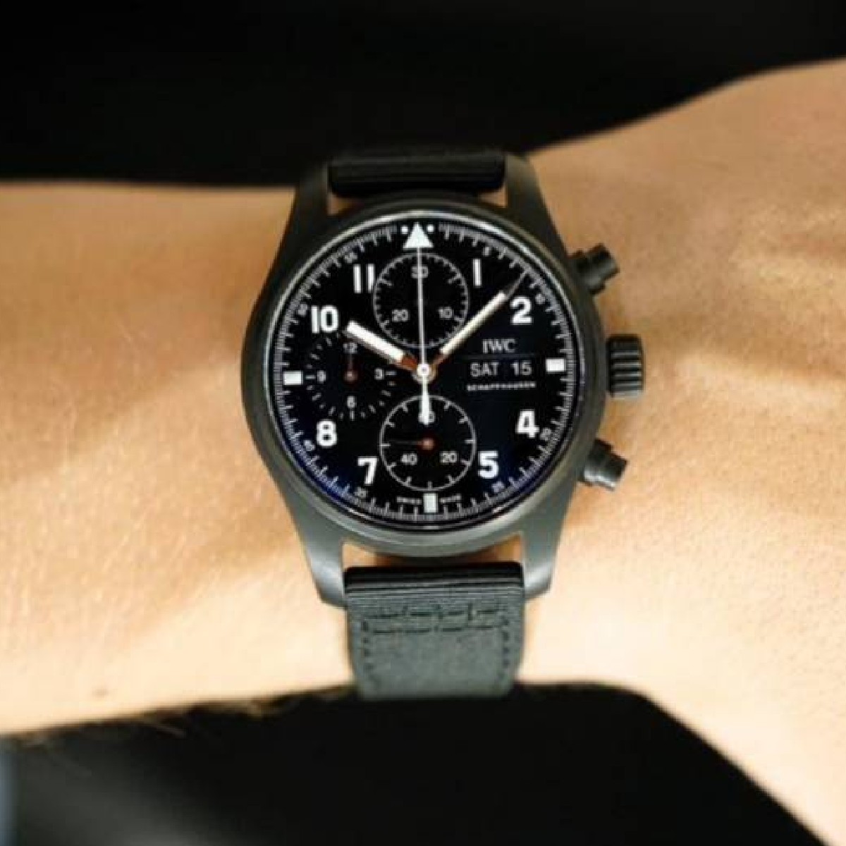 IWC Pilot's Watch Chronograph 'Tribute To 3705'