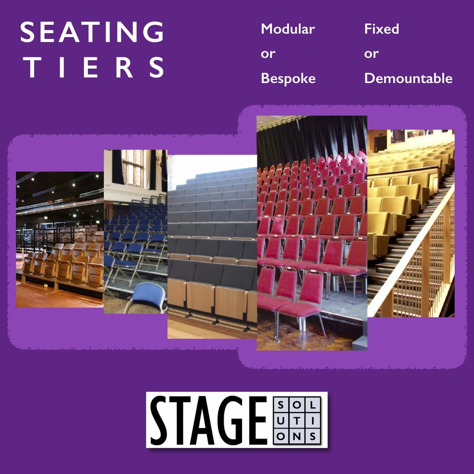 Modular Staging and Bespoke Stage Design From Stage Solutions