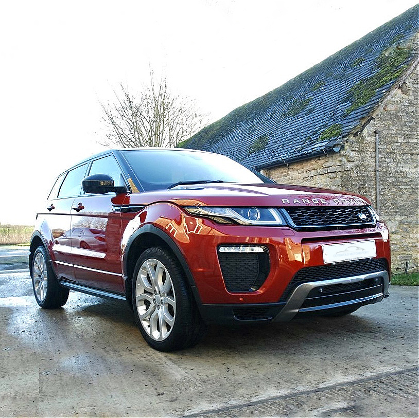 Range Rover Evoque Black Wallpapers High Resolution