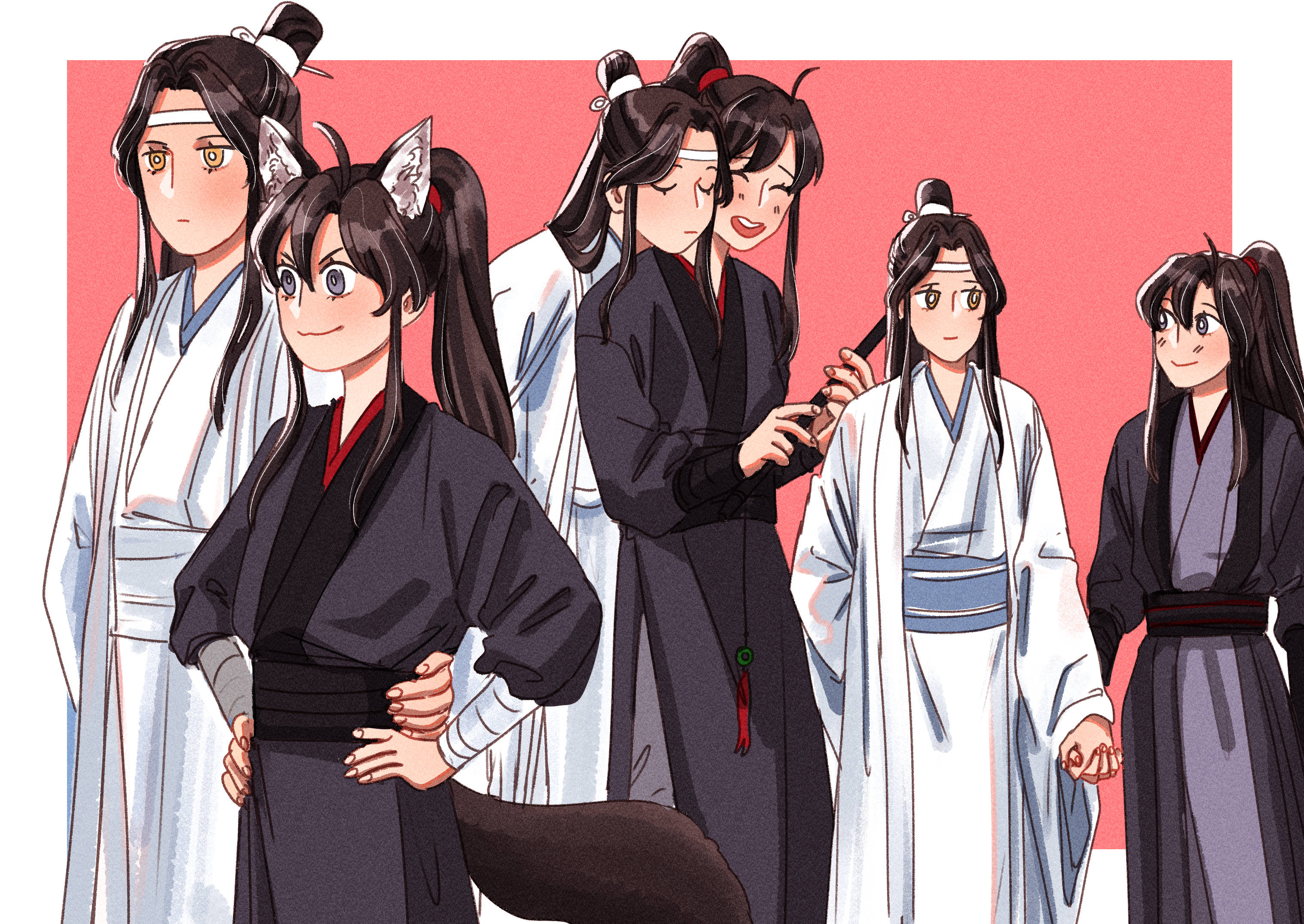 MDZS Art 2020-2021 / Twitter