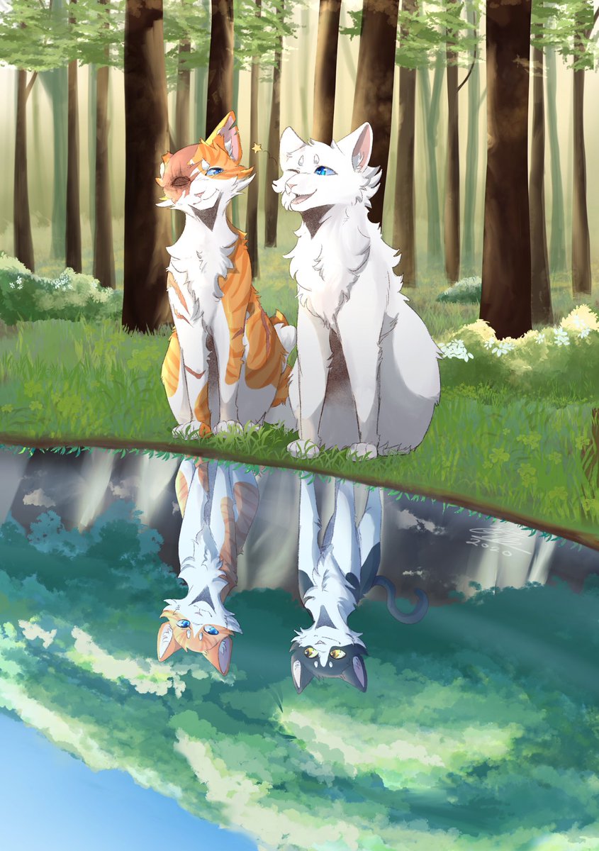 Swiftpaw And Brightpaw