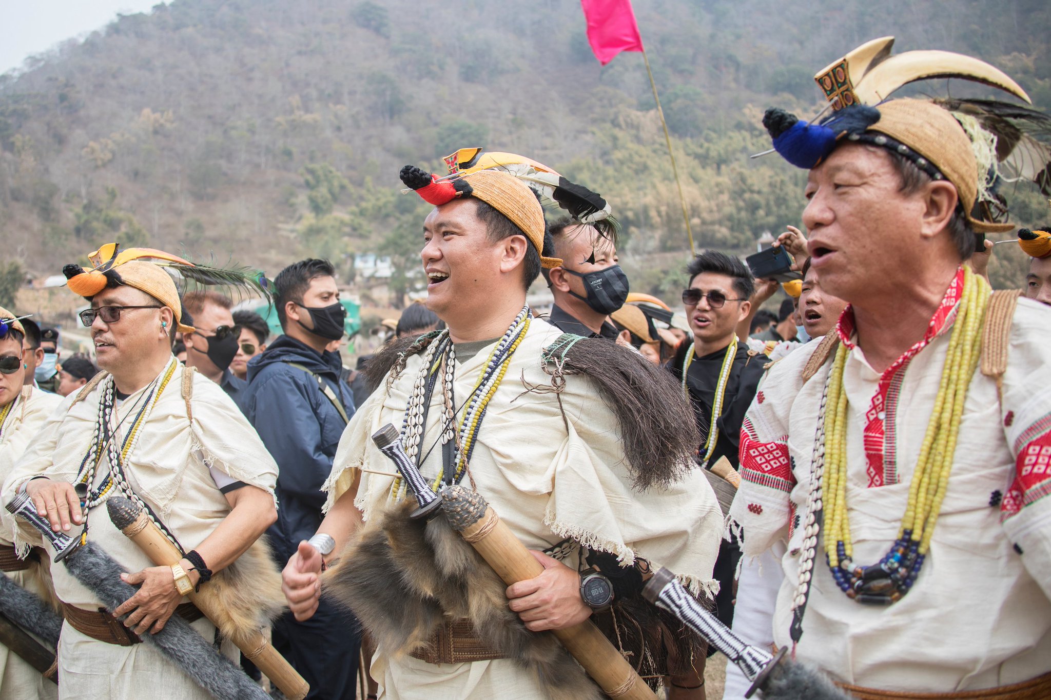 Pema Khandu པདྨ་མཁའ་འགྲོ་། On Twitter Attended Nyokum Yullo