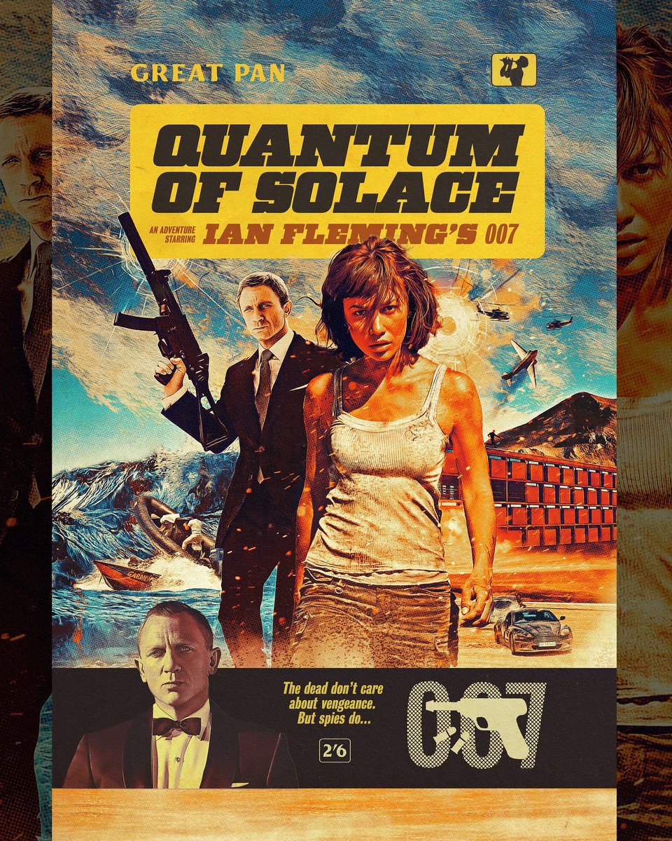 Quantum Of Solace Book Cover