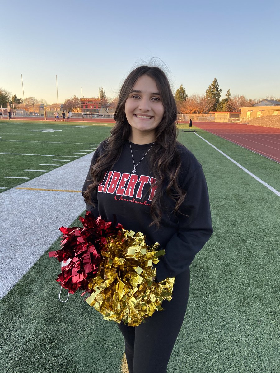 Cheer Stunts Liberty