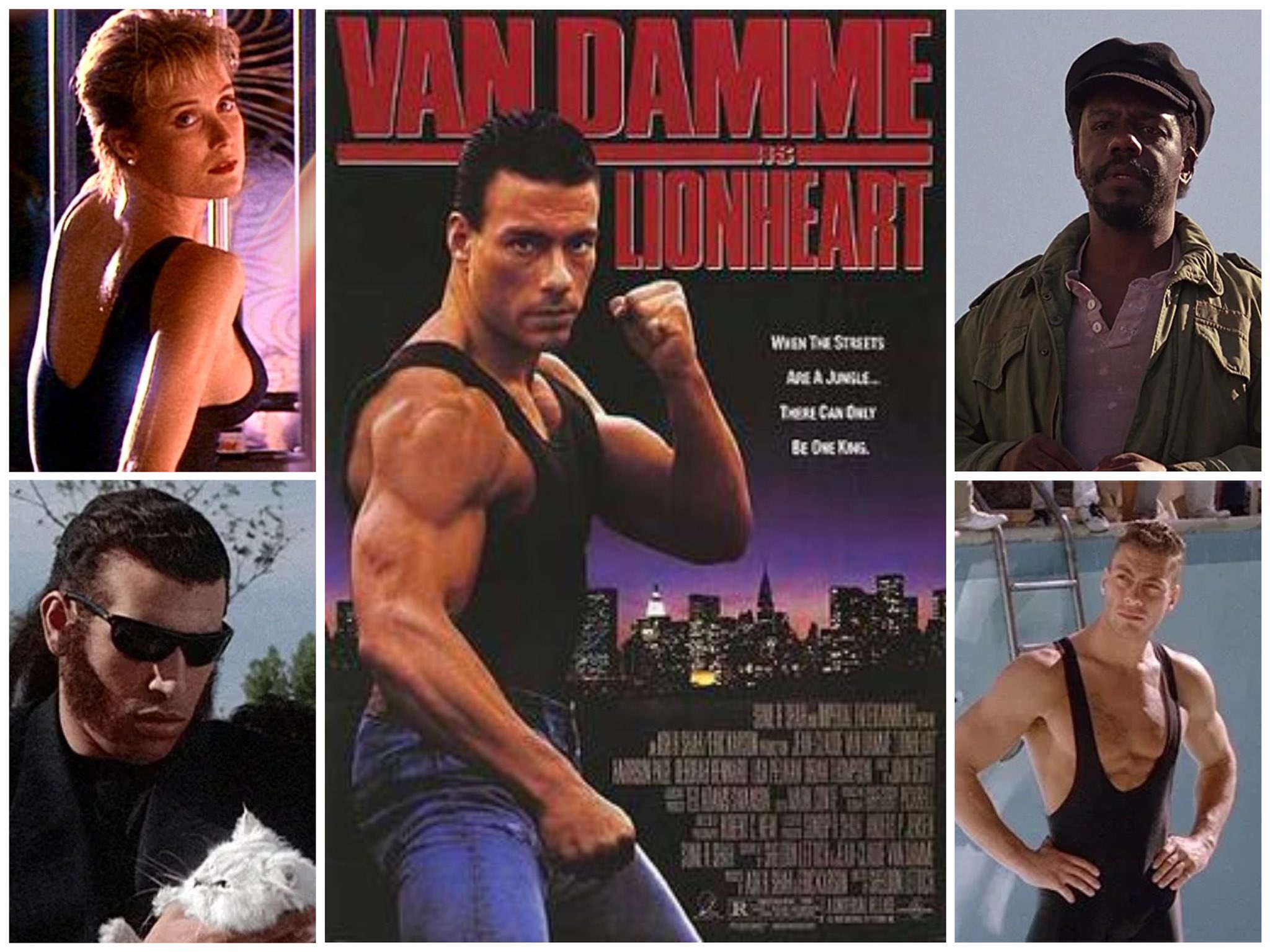 Lionheart Movie Poster