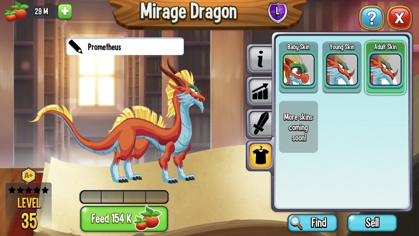 Mirage Dragon
