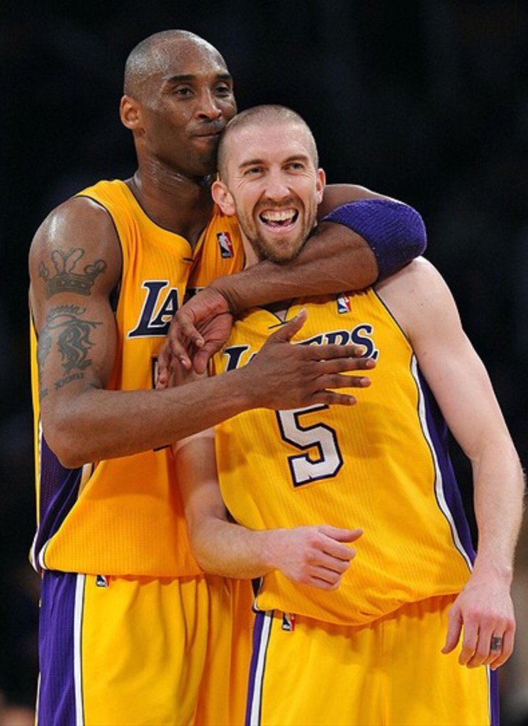Steve Blake Twitter