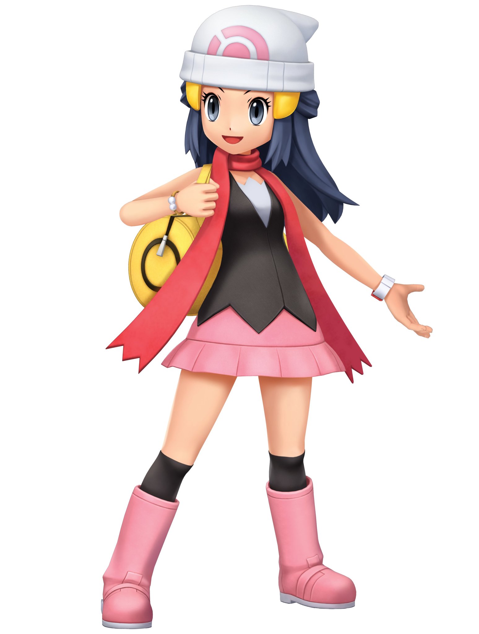 Pokemon Protagonists Redesigns