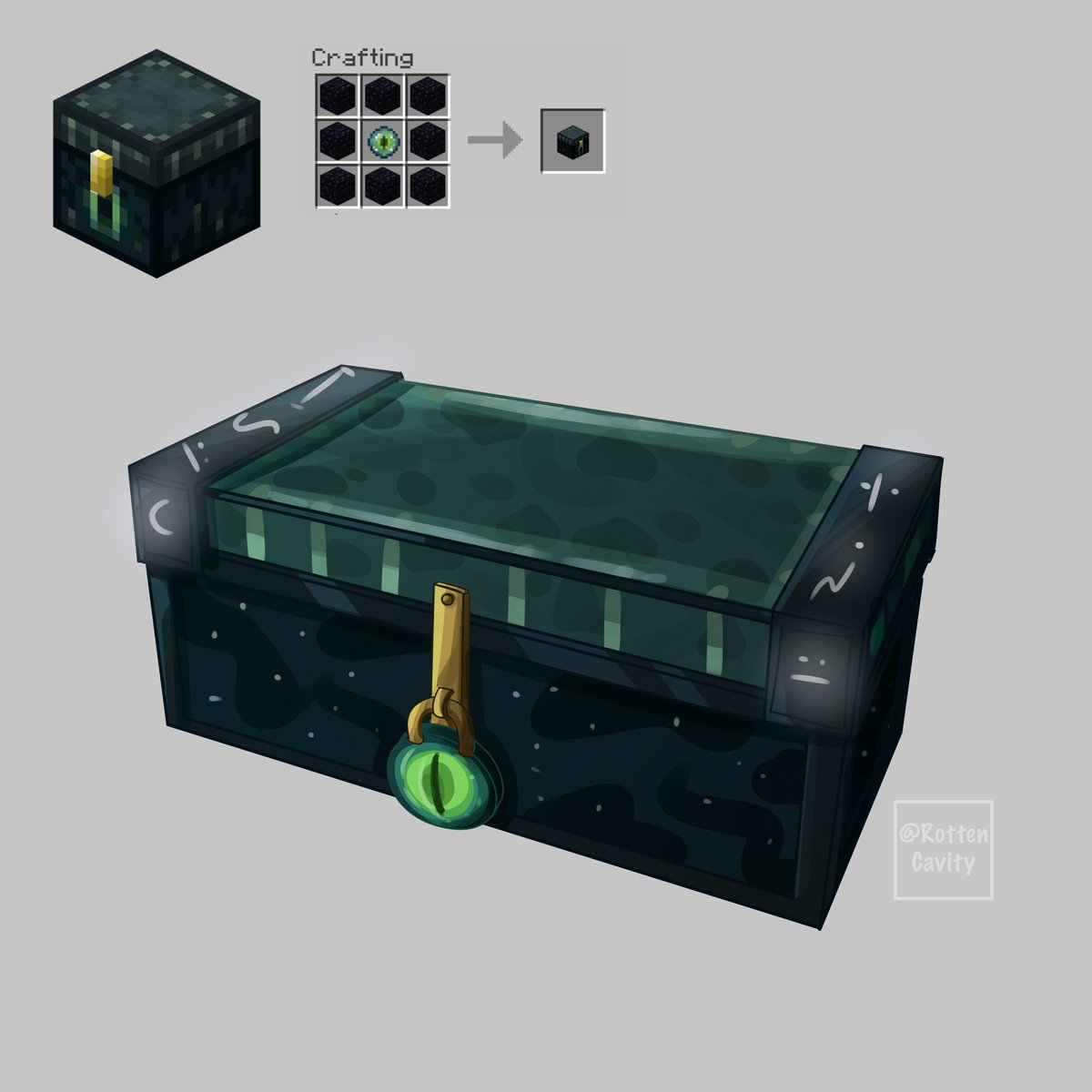 Minecraft Ender Chest