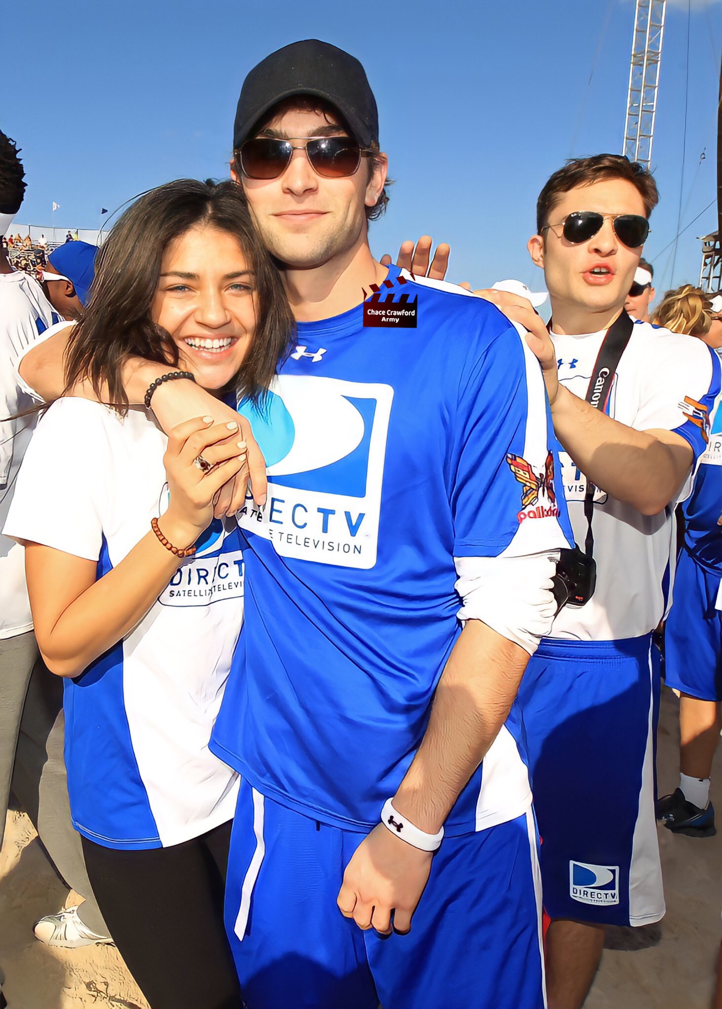 Jessica Szohr Chace Crawford