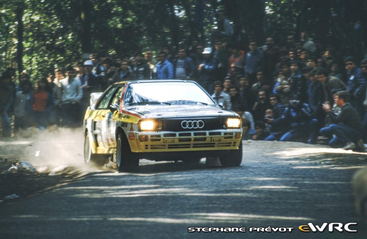 [@eWRCresults] Today we lost one of the best! Hannu Mikkola will rally ...