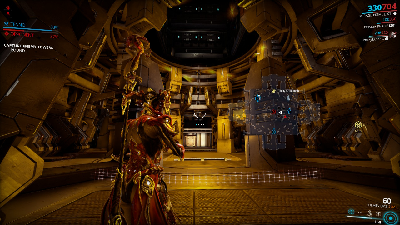 Long standing Interception bugs - Mission Specific - Warframe Forums
