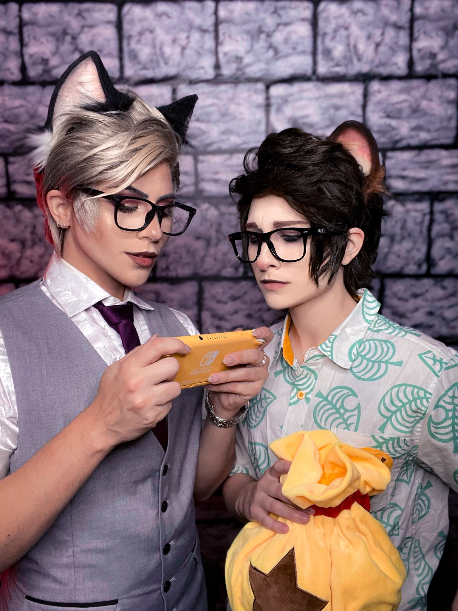 Cecil And Kevin Cosplay