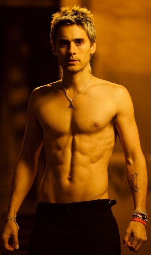 Jared Leto Body Workout