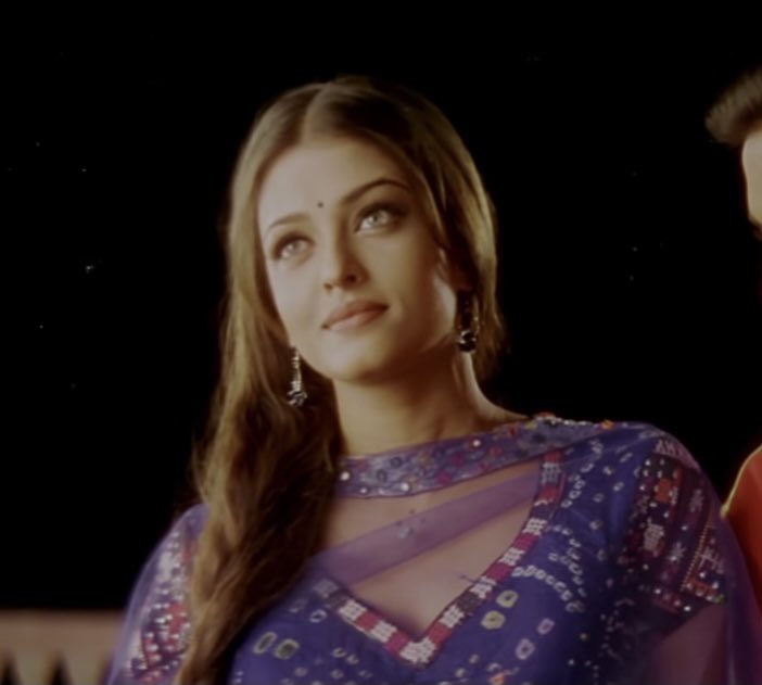 Hum Dil De Chuke Sanam Aishwarya Saree
