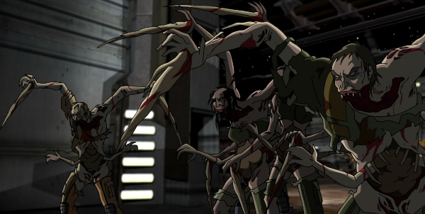 Dead Space Animated Movie