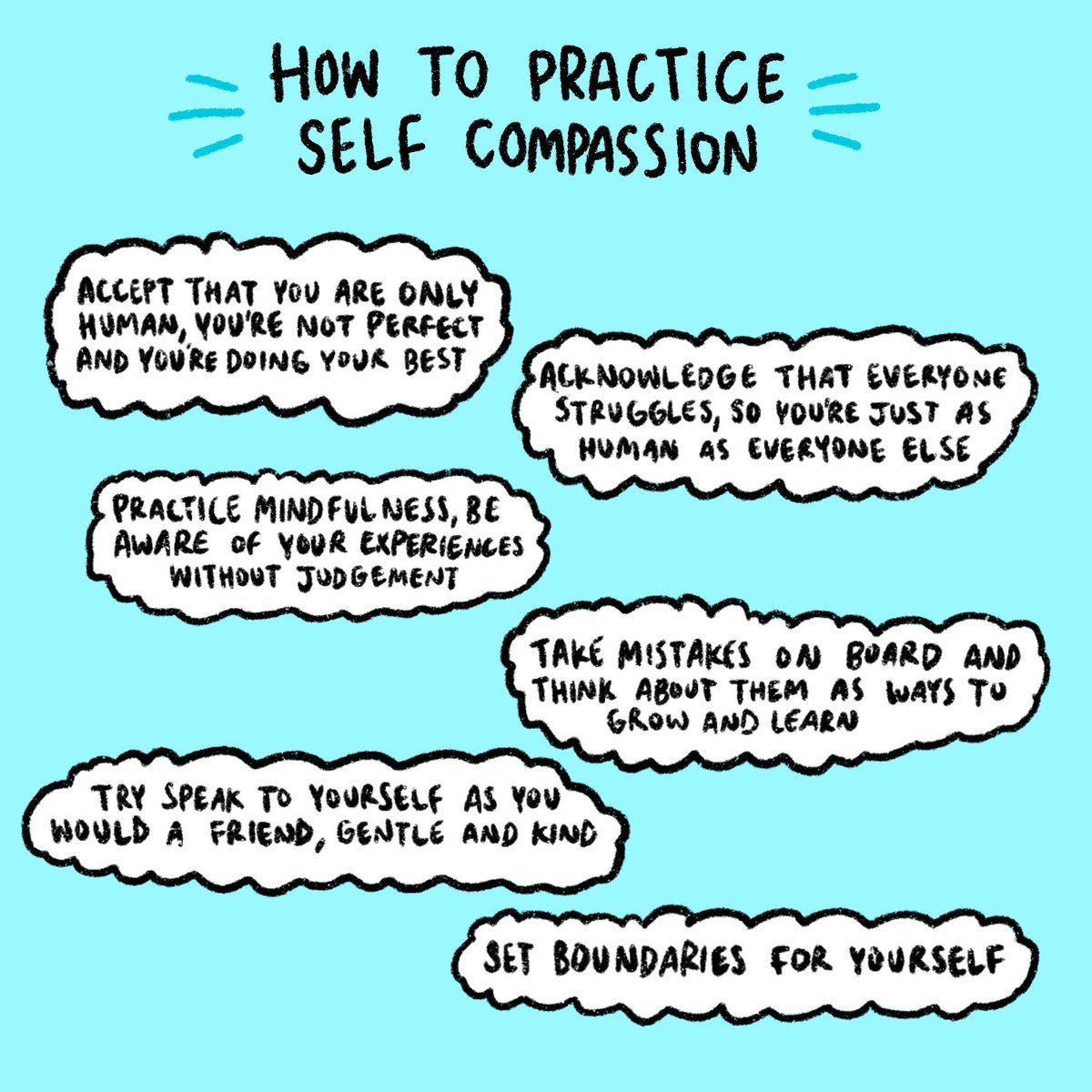 Self Compassion Meme