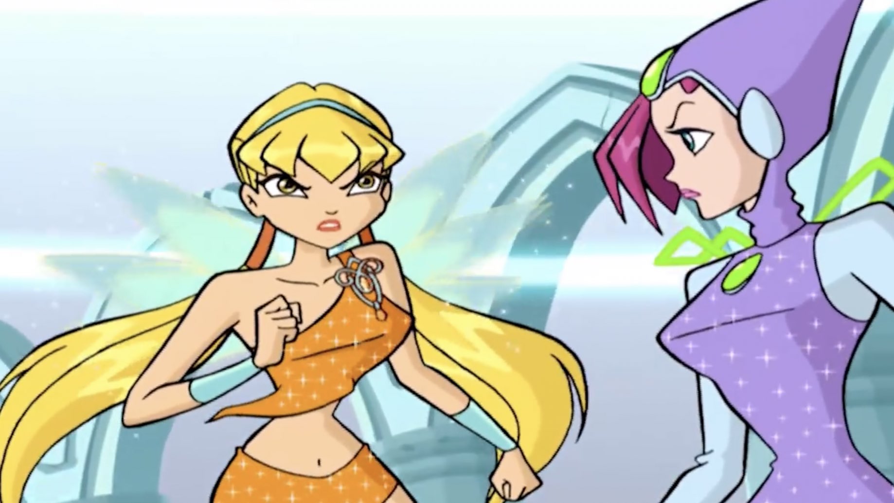 Winx Club Charmix Transformation