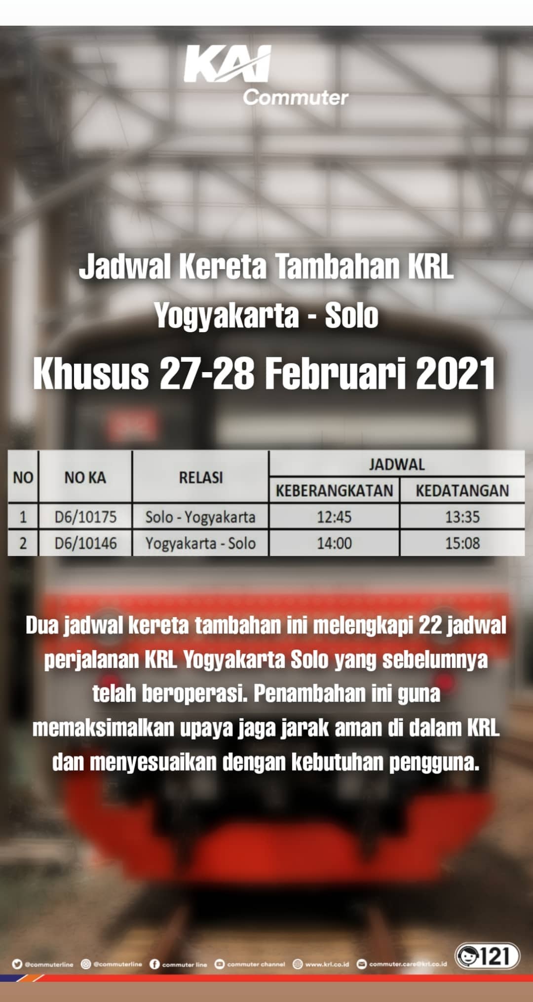 KAI Commuter on Twitter: KAI Commuter on Twitter: