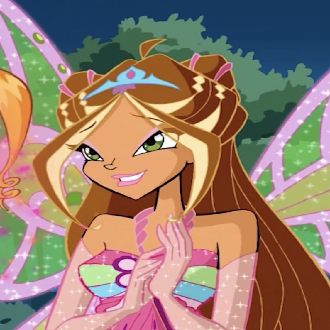 Winx Club Season 4 Flora