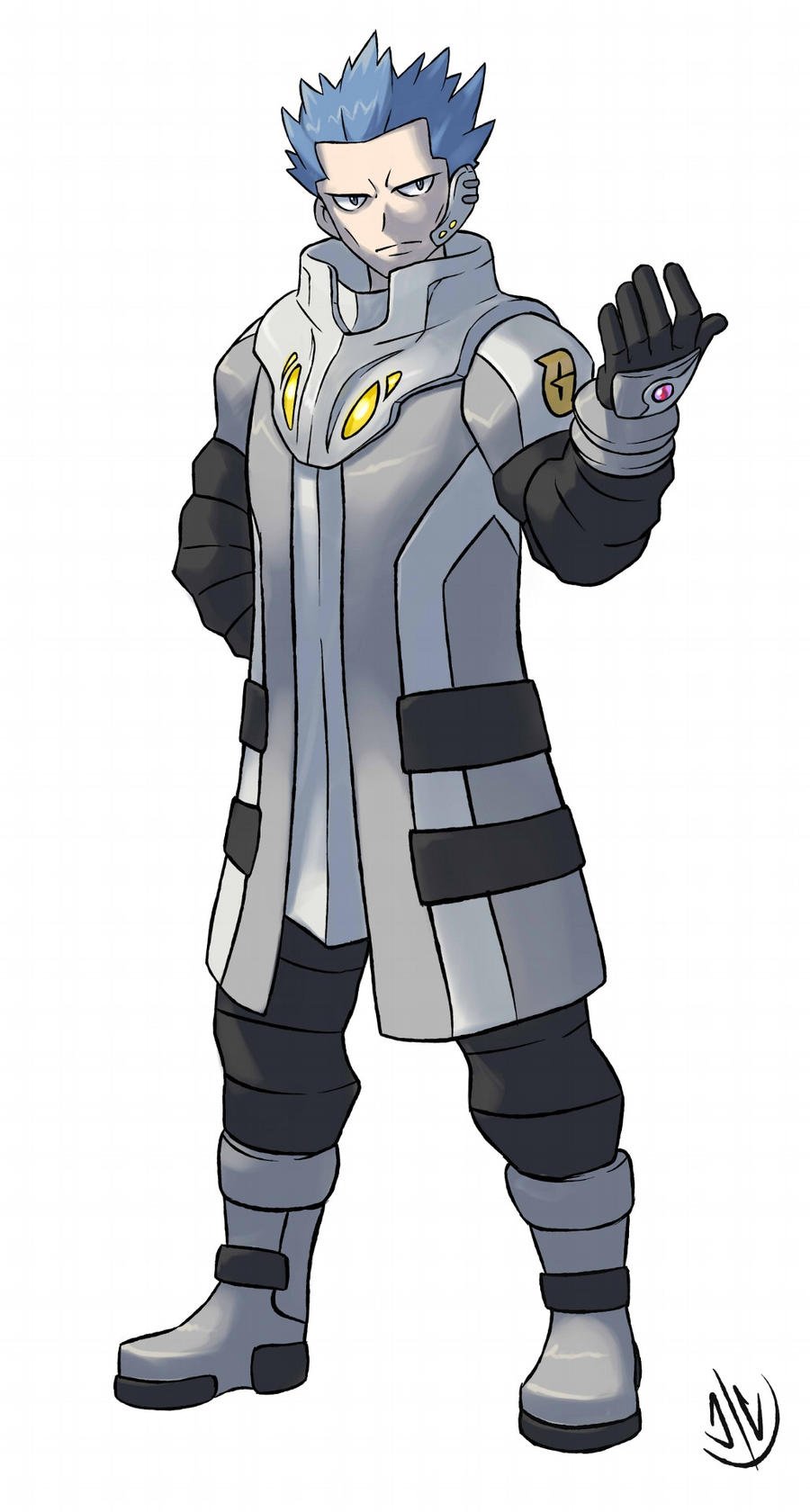 Cyrus Pokemon Manga Pokémon Adventures Wikipedia
