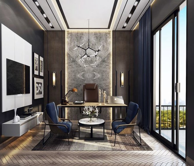 Modern Ceo Office Design