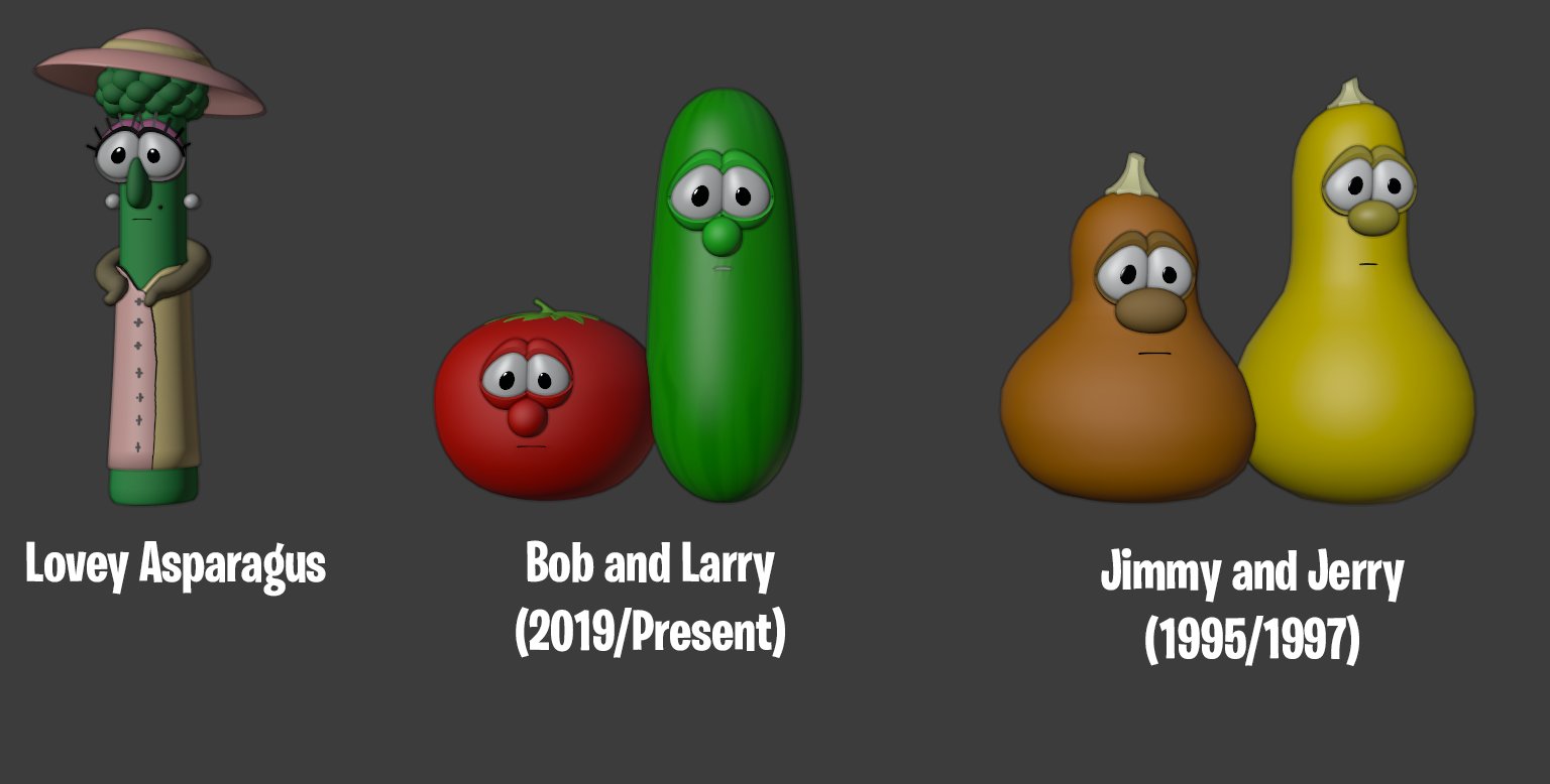 Veggietales Jerry Gourd
