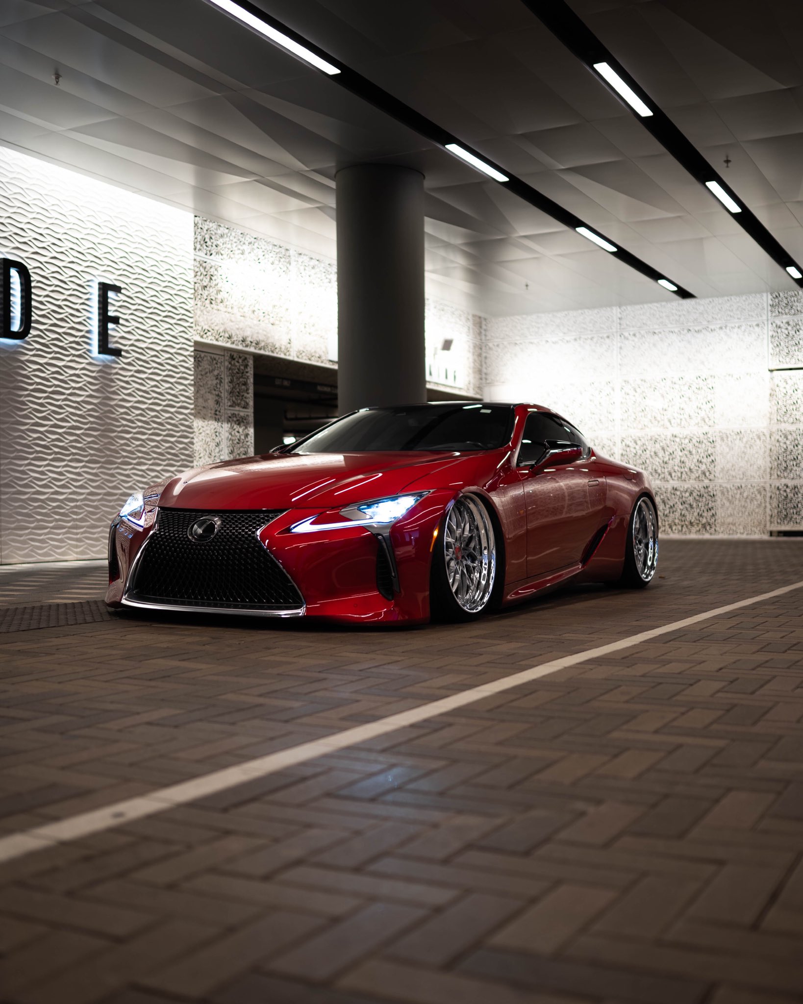 Stanced Lexus
