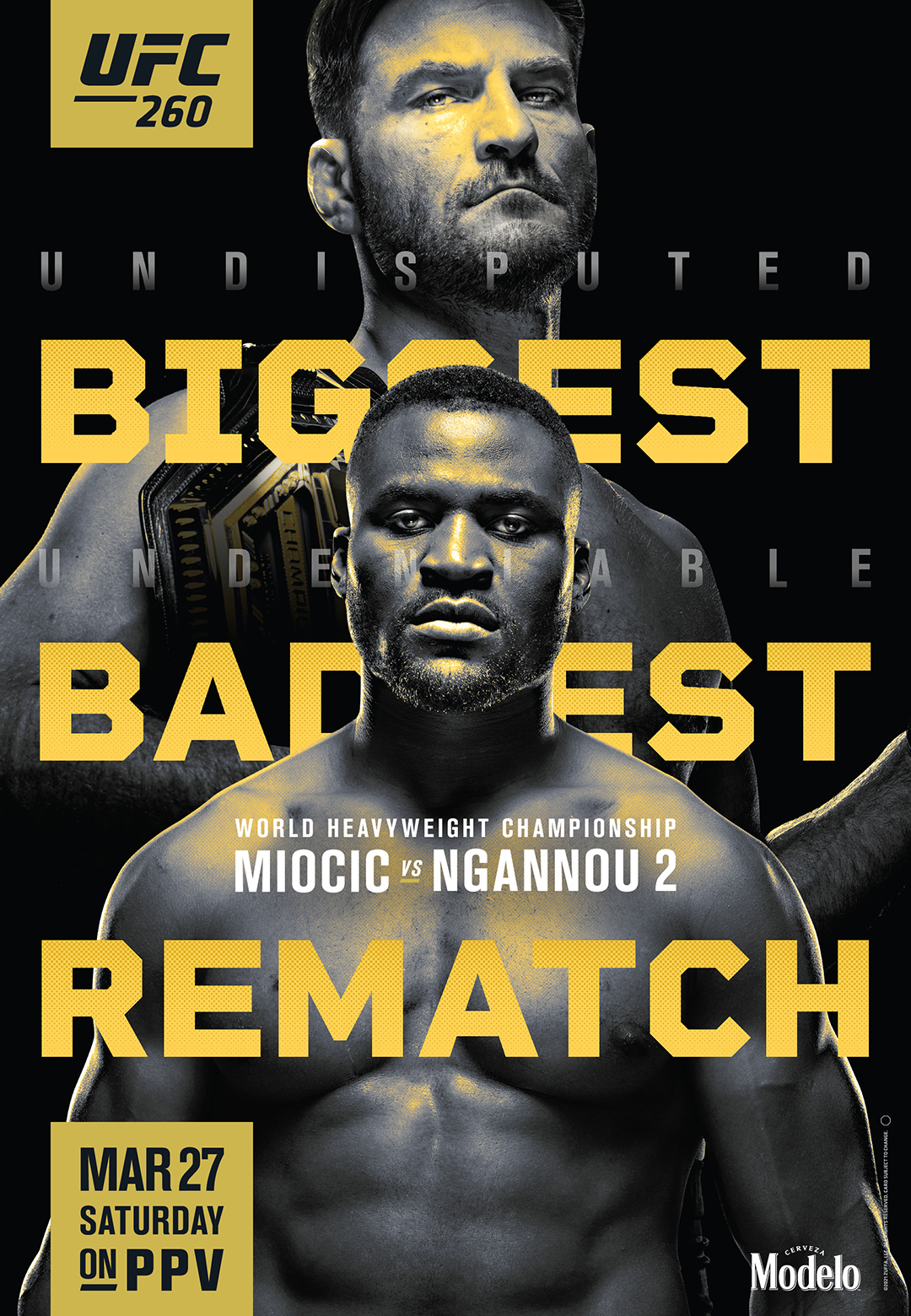 Ufc 170 Poster