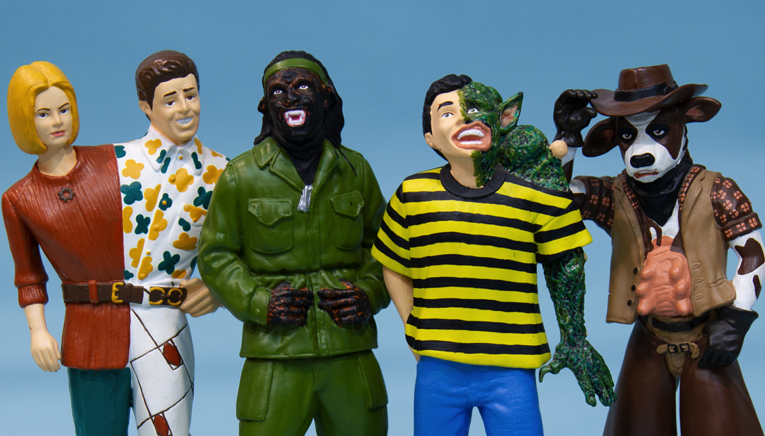 Freaked Action Figures