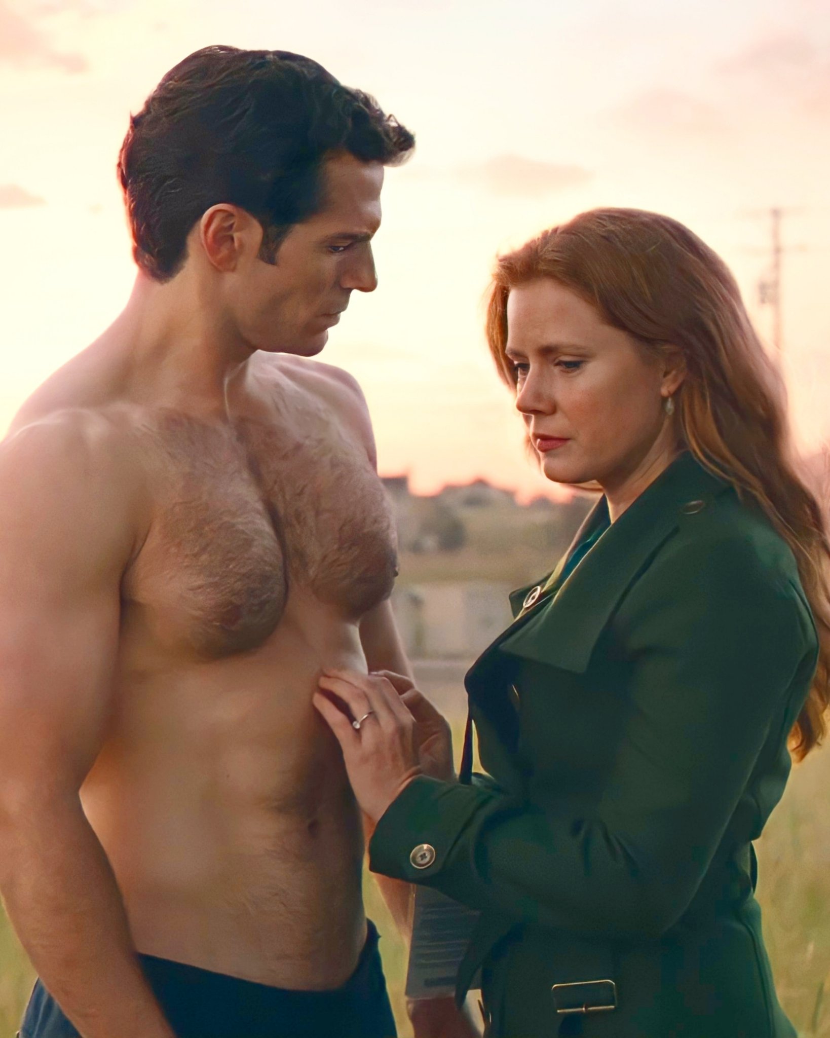 Henry Cavill Amy Adams Henry Cavill Amy Adams