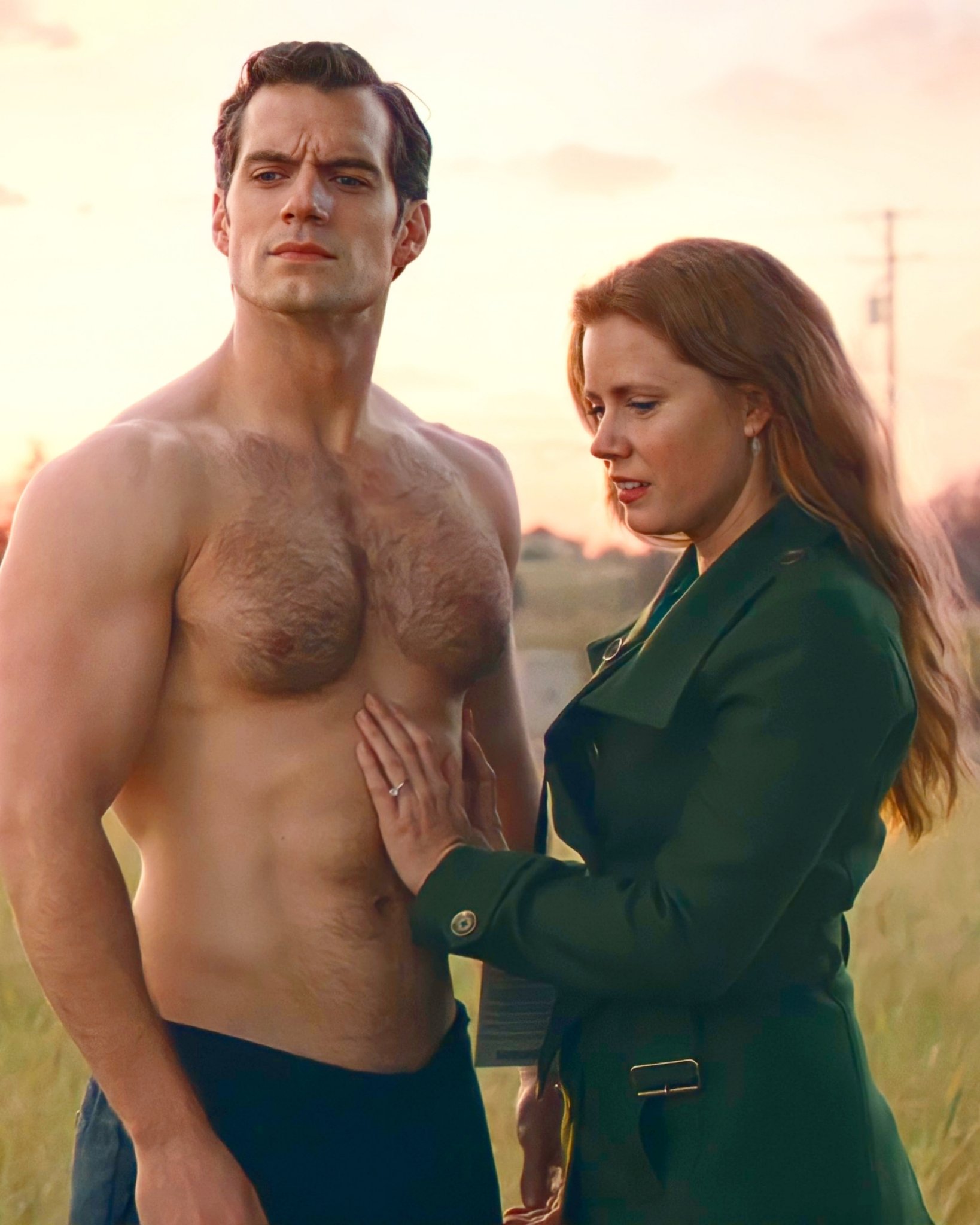 Henry Cavill Amy Adams Superman Henry Cavill Amy Adams Superman