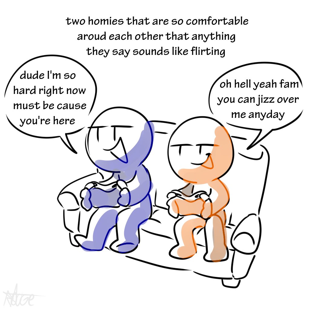 「more friendship dynamics https://t.co/72LaSjlBgQ 」شات ذ فك ابの漫画