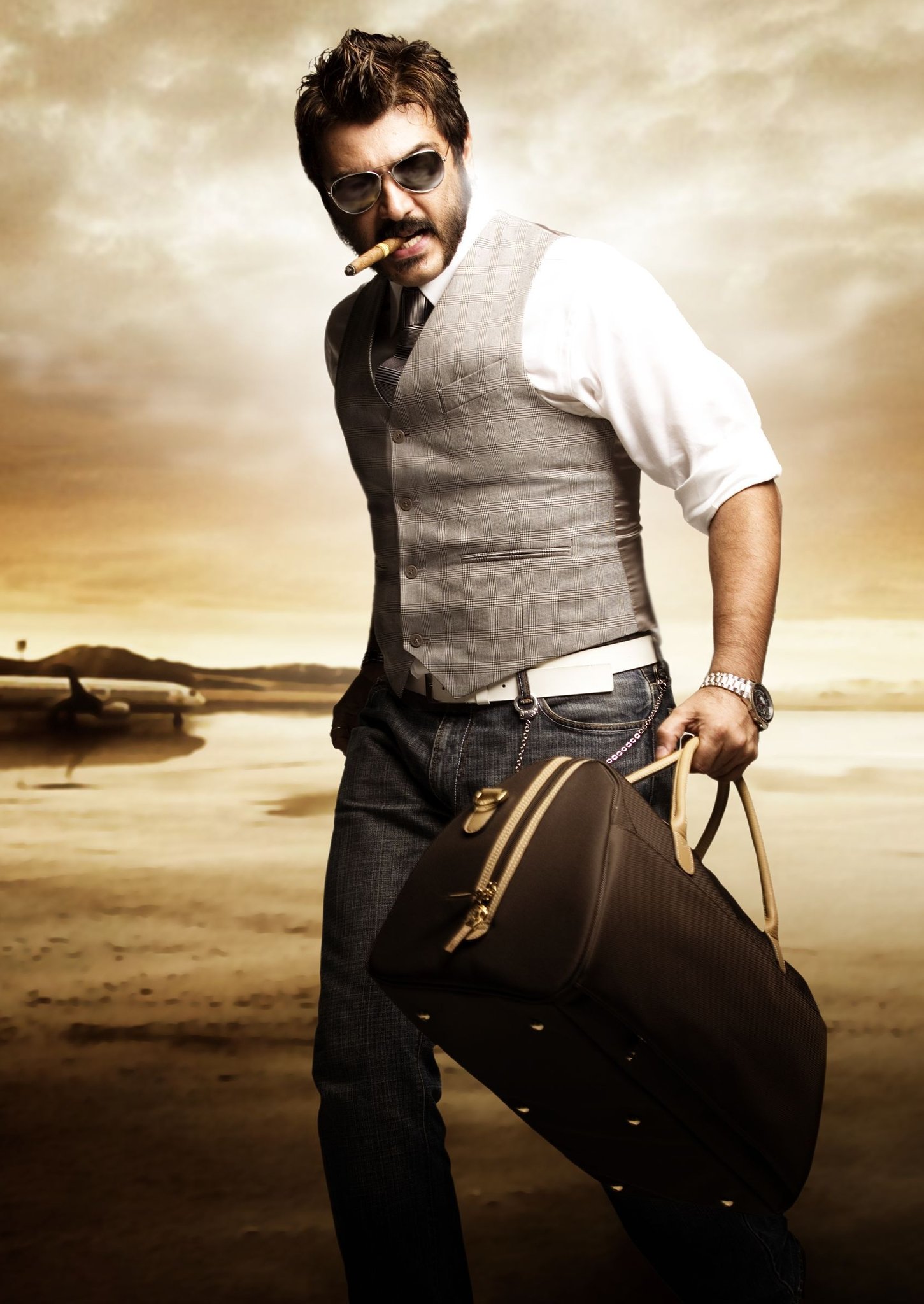 Ajith Asal Wallpapers