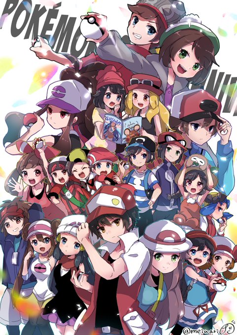 「rosa (pokemon)」Fan Art(Latest)｜5pages