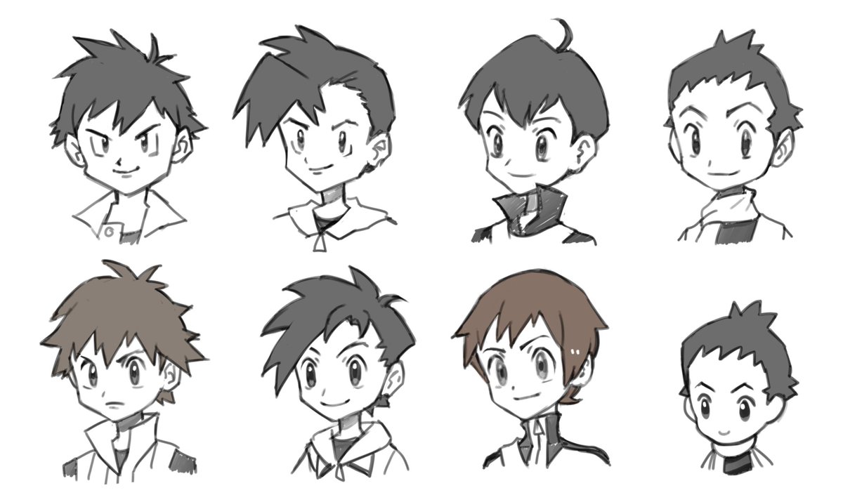 Lucas Pokemon Without Hat