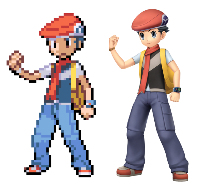 Lucas Pokemon Sprite