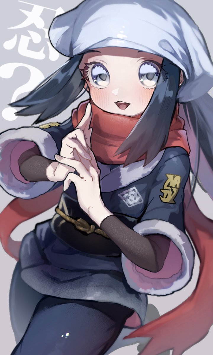 ヒカリ「ヒカリちゃんのご先祖様(的な人)の絵です 」|たむすびまどりんのイラスト